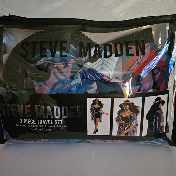 Steve Madden | Swim | Steve Madden 3 Piece Travel Set | Poshmark